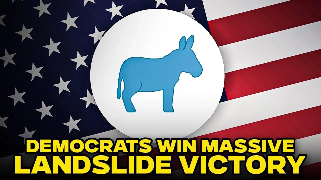 Democrats Win MASSIVE Landslide Victory In South Carolina Election