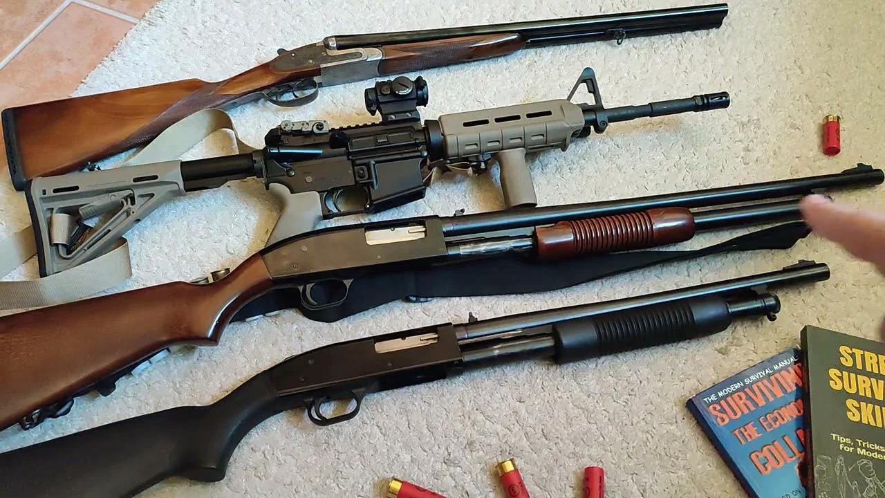 The Most Popular Survival Gun in the World