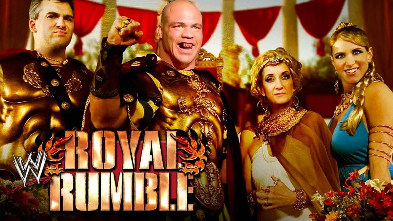The Kurt Angle Show #50: Royal Rumble 2006