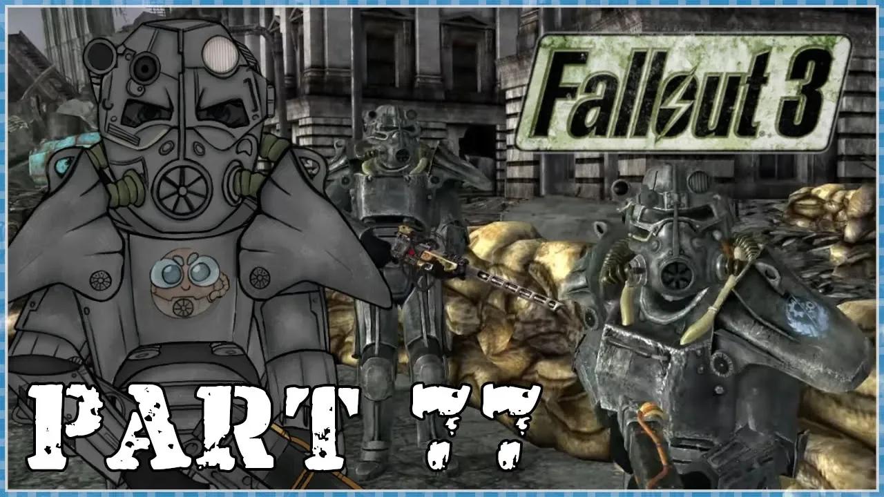 FALLOUT 3 MODDED Playthrough Part 77 - YAY MORE FRIENDLIES!