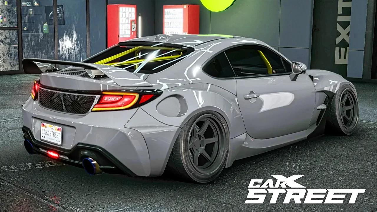 CarX Street - Toyota GR86 Customization & Gameplay | MAX BUILD