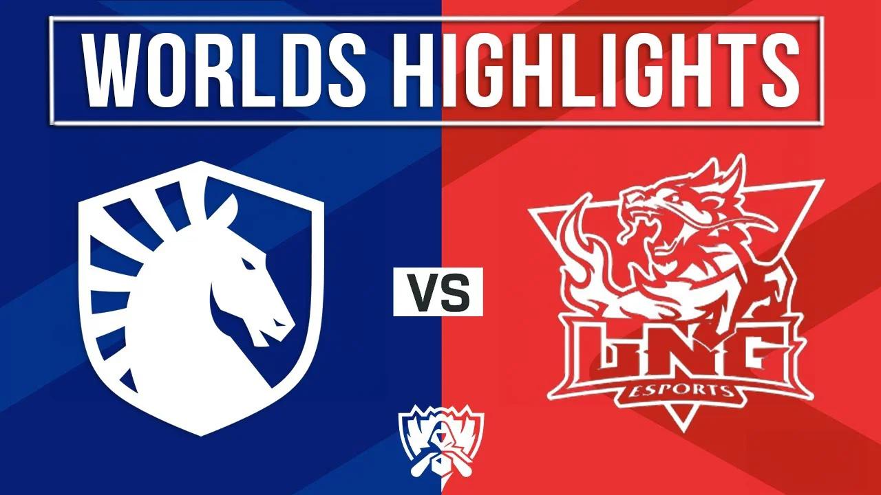 TL vs LNG Full Highlights | Worlds 2024 Swiss Stage | Team Liquid vs ...