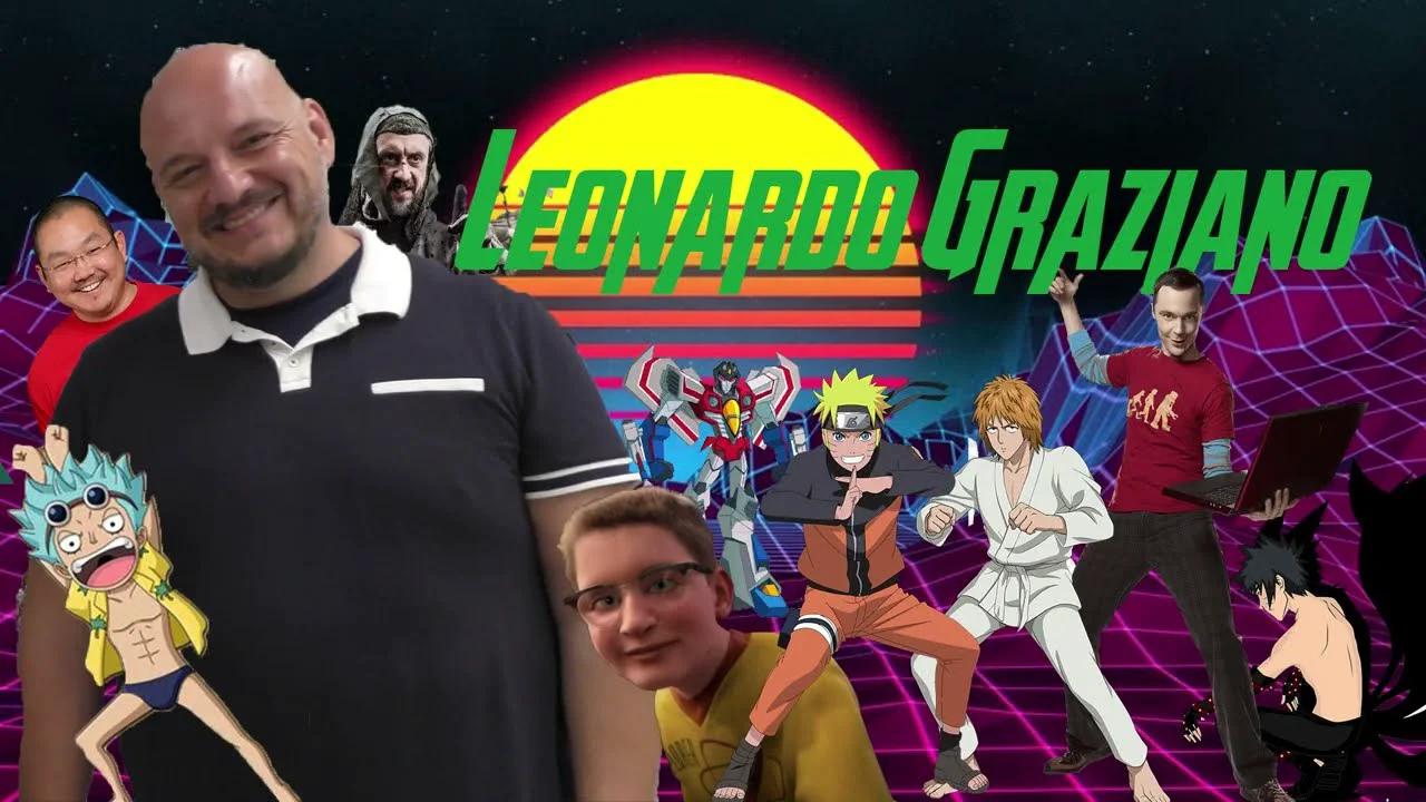 Intervista al doppiatore Leonardo Graziano