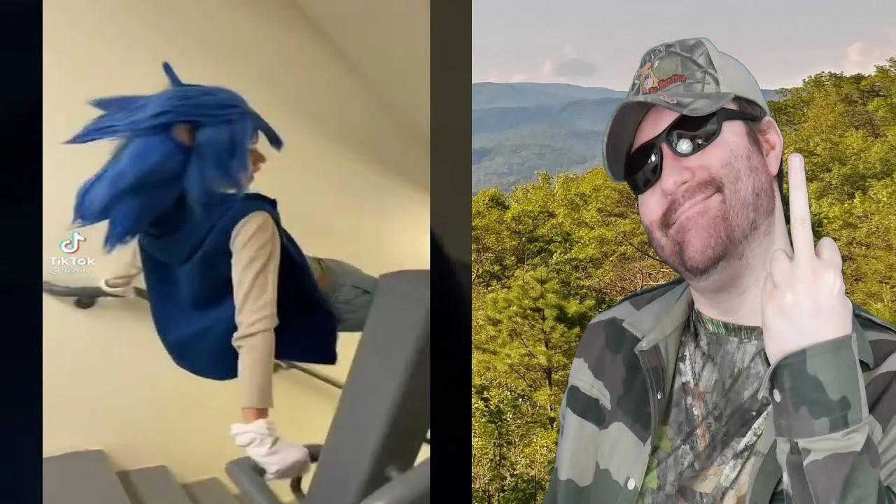 Sonic The Hedgehog TikTok compilation [Read Desc.] (The OC Corner ...