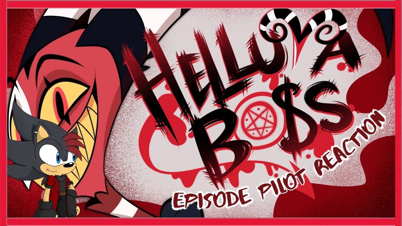 Helluva Boss Pilot Episode Reaction (Blade Reacts)