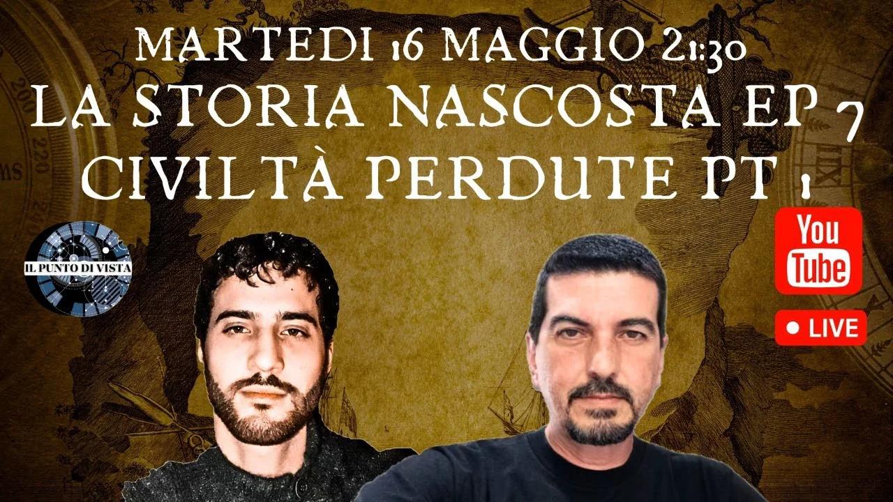 LA STORIA NASCOSTA EP 7 - CIVILTÀ PERDUTE PT 1 - con MARCO RADIUS e ...
