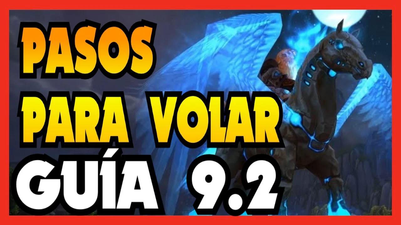 PASOS PARA VOLAR en ZERETH MORTIS - SHADOWLANDS 9.2