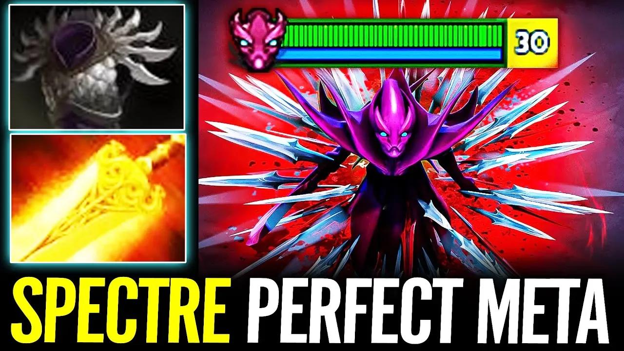 AME Spectre Perfect Meta Build Blade Mail + Radiance for Insane Carry ...