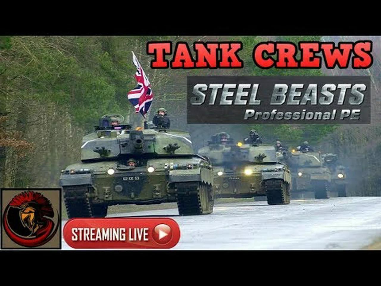 Steel Beasts Pro -TANK CREW MULTIPLAYER