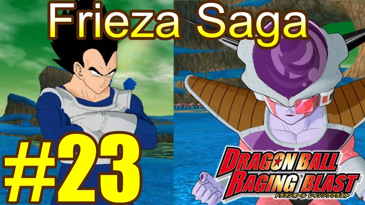 Dragon Ball: Raging Blast 1 - Story Mode - Frieza Saga & Missions ...