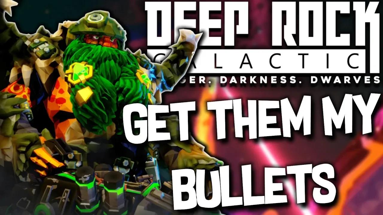 Random Bullets Elite Deep Dive | Deep Rock Galactic