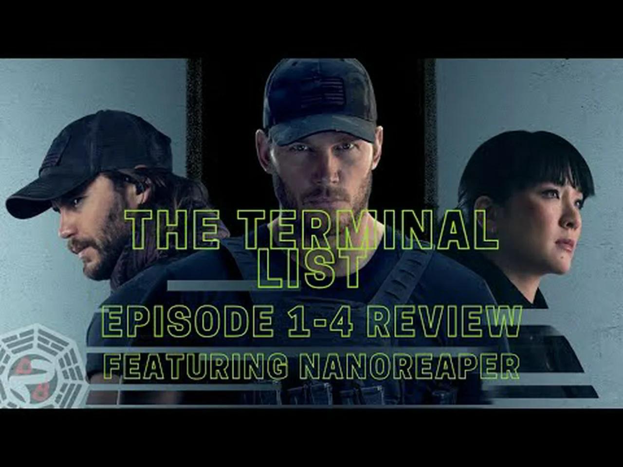 The Terminal List |Review Episodes 1-4| Featuring Nanoreaper