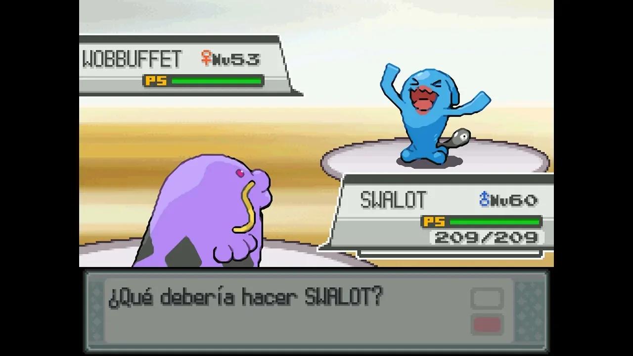 Pokémon SoulSilver Version (Spanish) - Sabrina @ Fighting Dojo