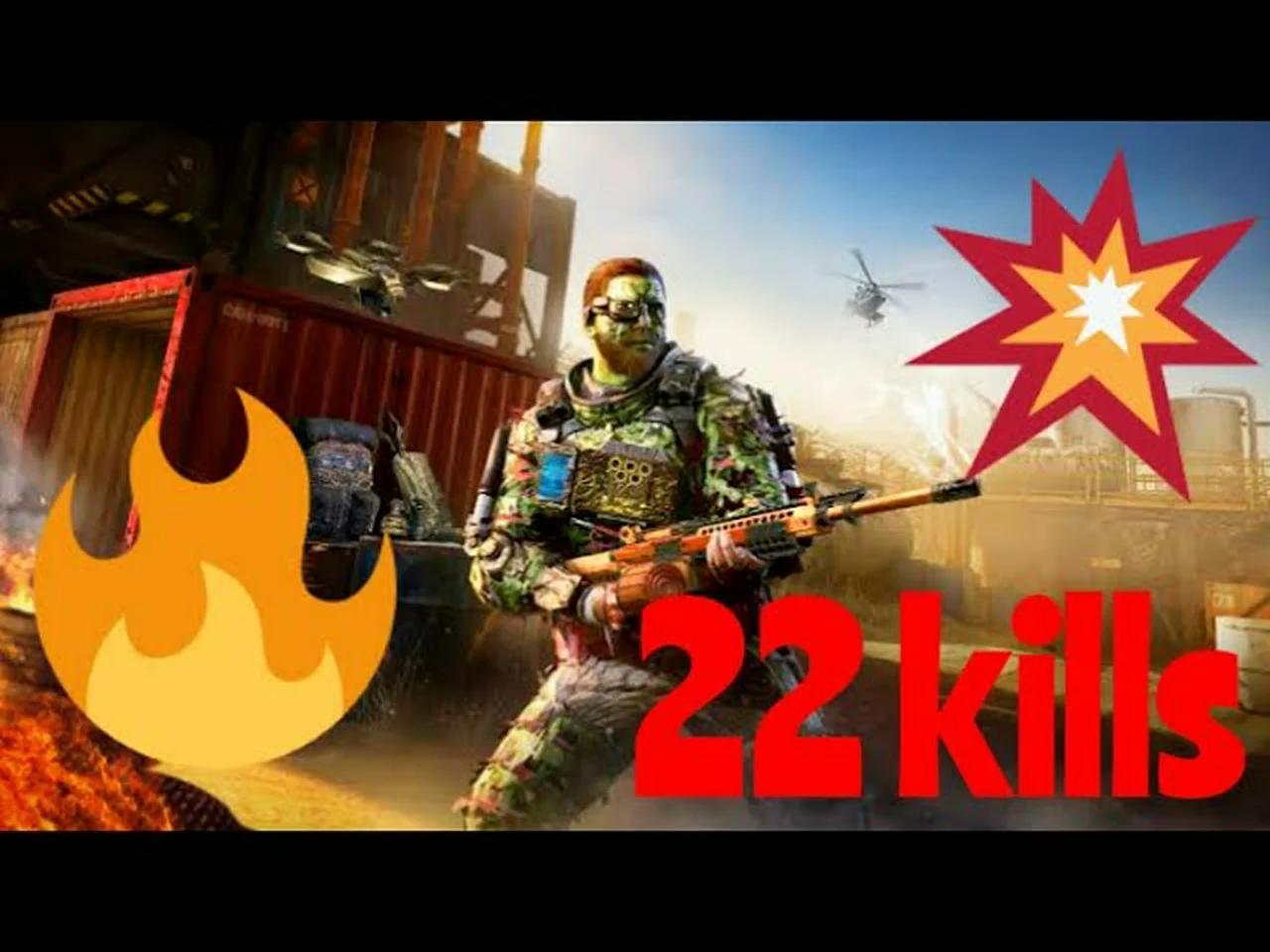 call of duty mobile/call of duty mobile gameplay /22 Kills in Battle Royale/Epic gameplays