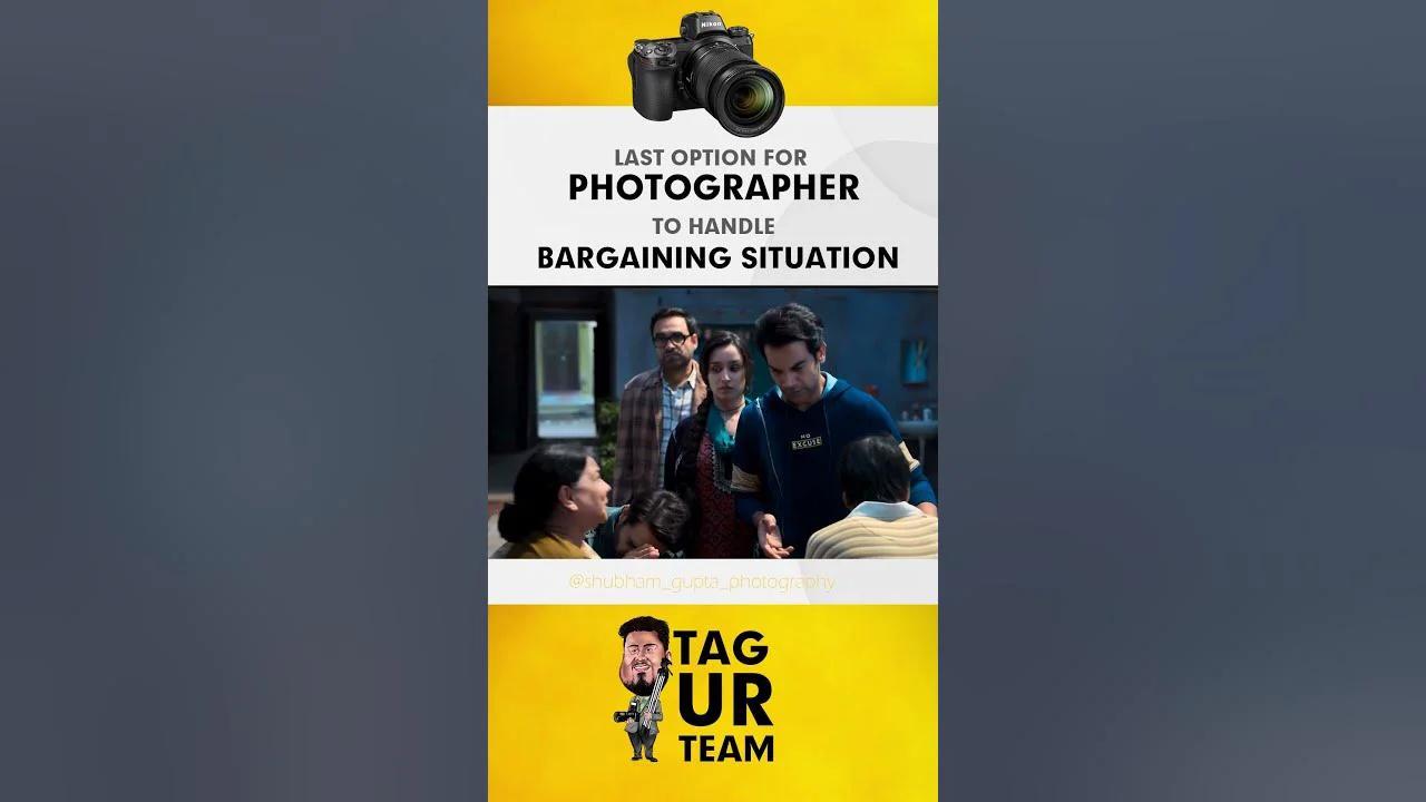 Last option ️🤣🤣 📸📸#assistant #photographer #weddingphotography #wedding