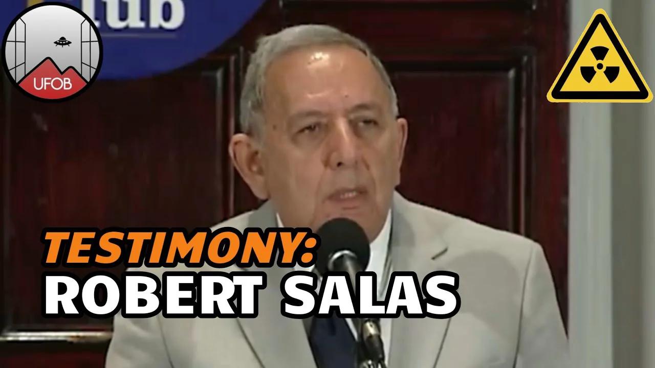 2010 🇺🇸 #UFOB [PRESSCON] Robert Salas' Testimony