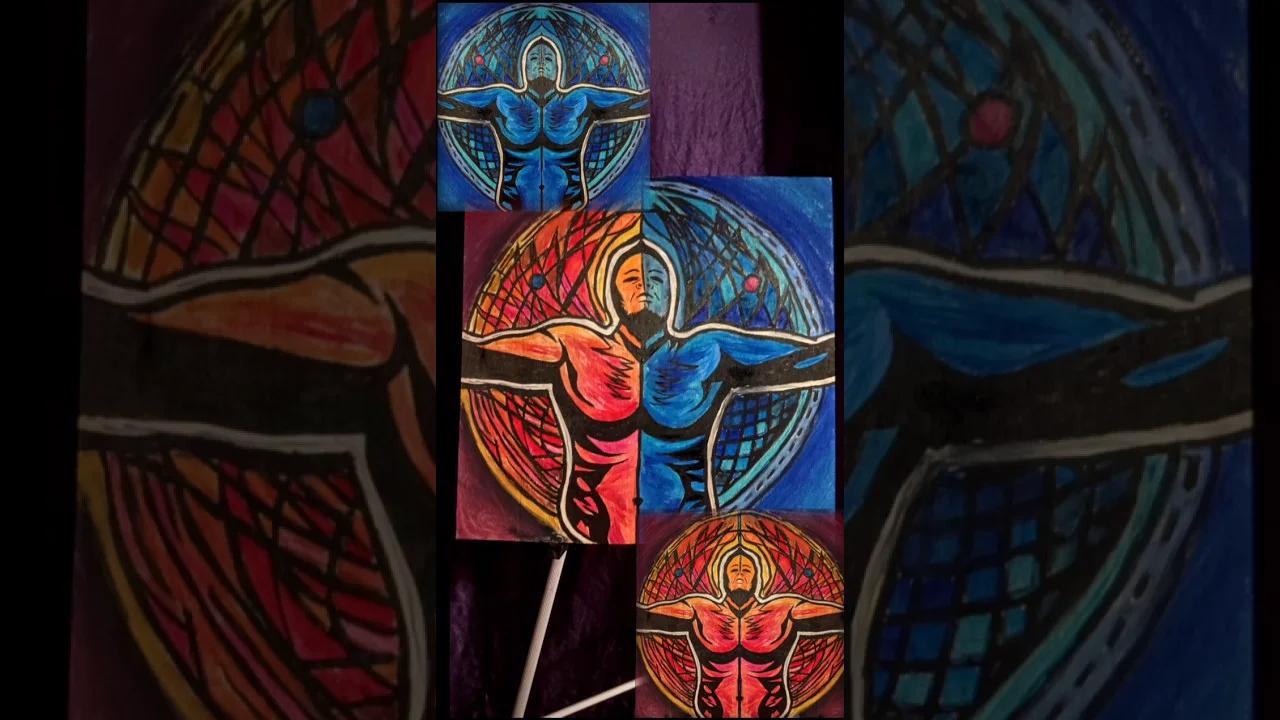 "Duality of Stasus" inspired by #TIDL #andrewphysics #art #abstract # ...