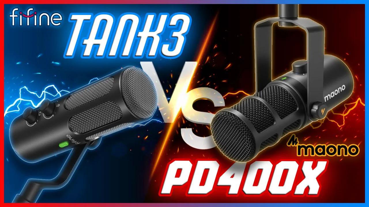 Best Budget Dynamic Microphone Battle | Fifine vs Maono