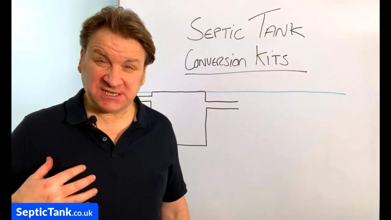 what is septic tank conversion