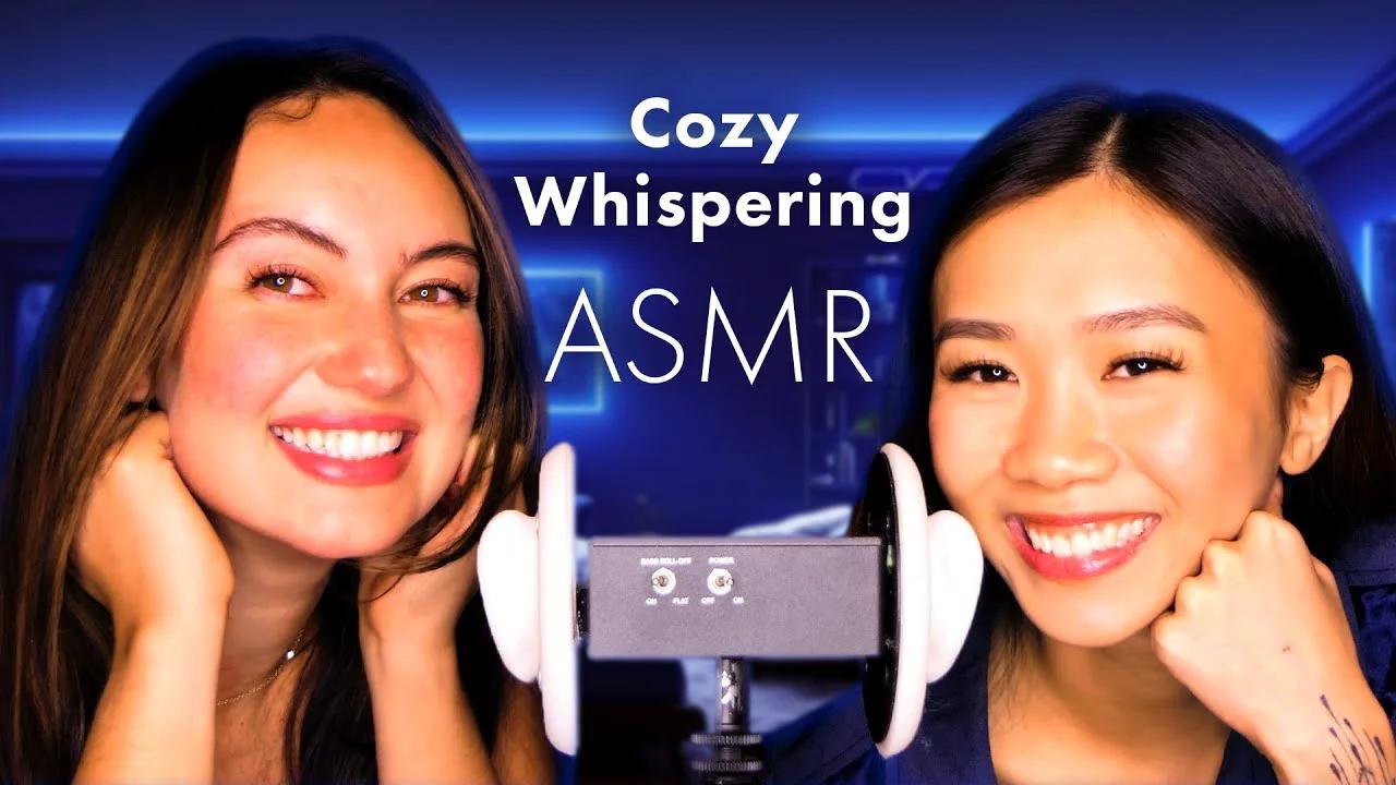 Whisper Wonderland 😴 Savannah & Anna's Binaural Chat 💖 ASMR 3dio ...