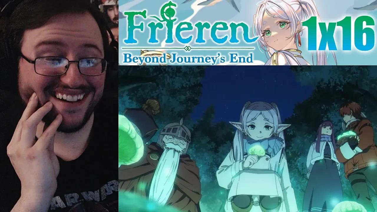 Gor's "Frieren: Beyond Journey's End" Episode 16 Long-Lived Friends REACTION