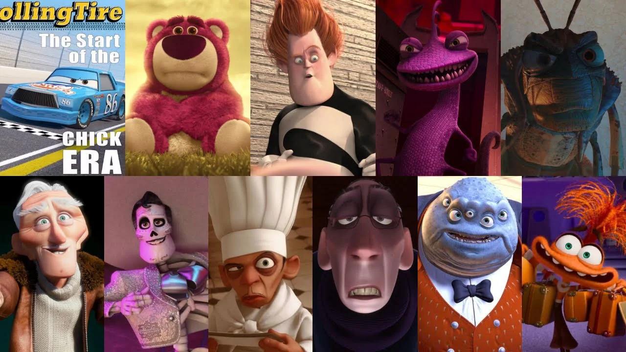 Defeats of My Favorite Pixar Villains Part 1 (Thanksgiving Special; Remake)