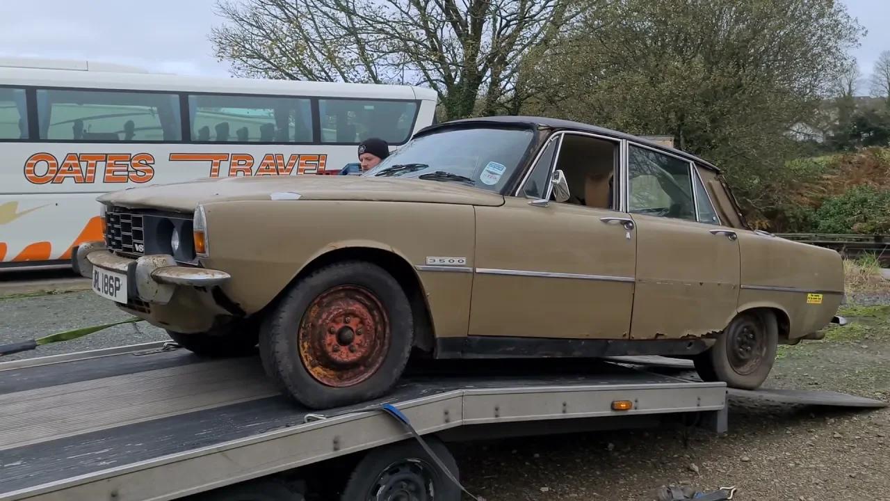 Rover P6 Rally Car Part 3 Farewell