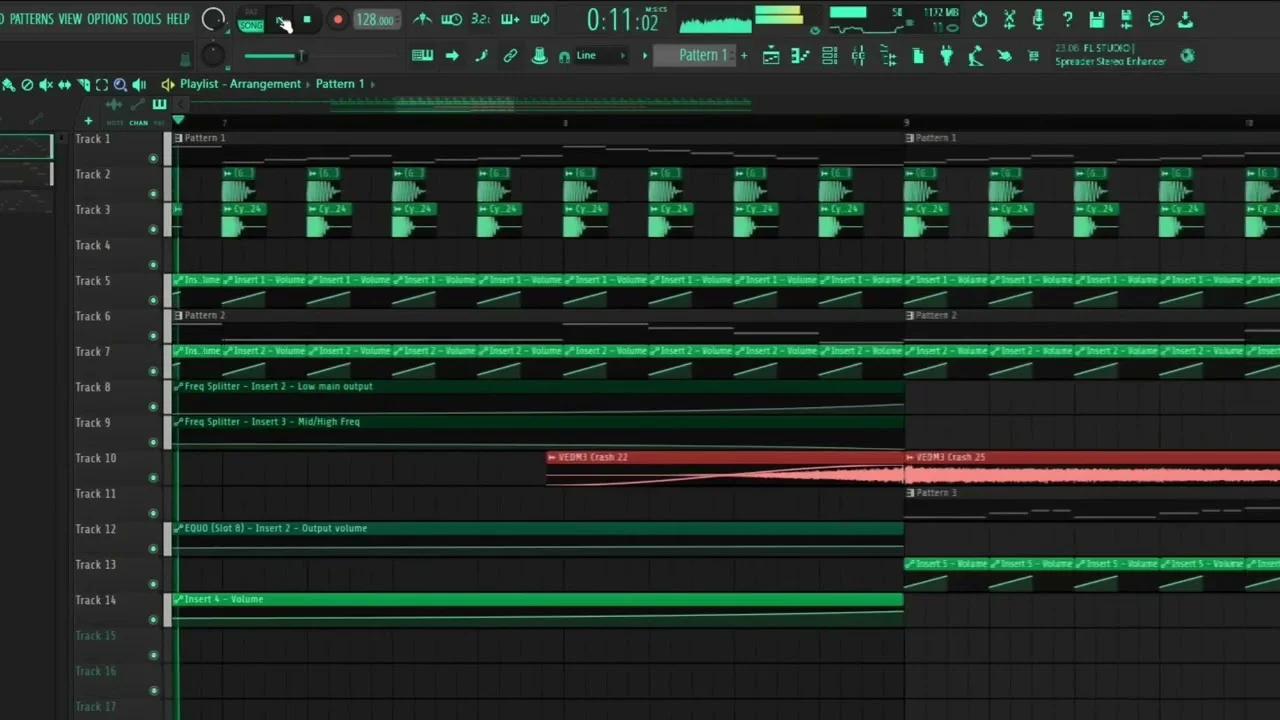 My untitled unfinished track in FL Studio! | Dance