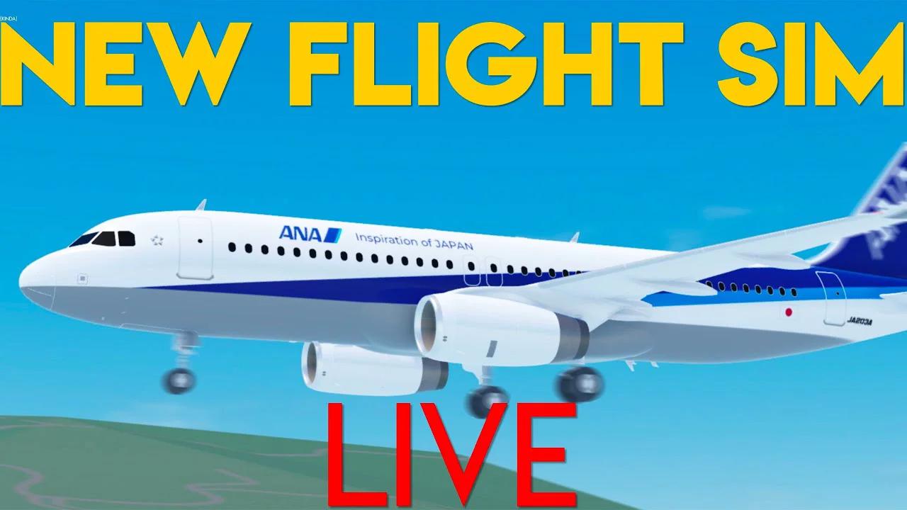 NEW Roblox FLIGHT SIM LIVE! (Novus FS)