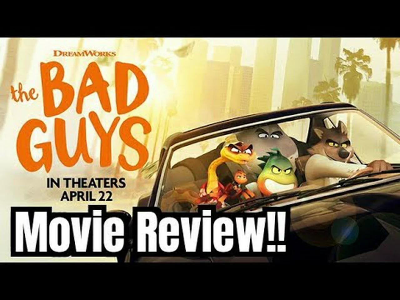 THE BAD GUYS Movie Review!!- (Light Spoilers, Early Screening!)... 💯😎🍿😂👌