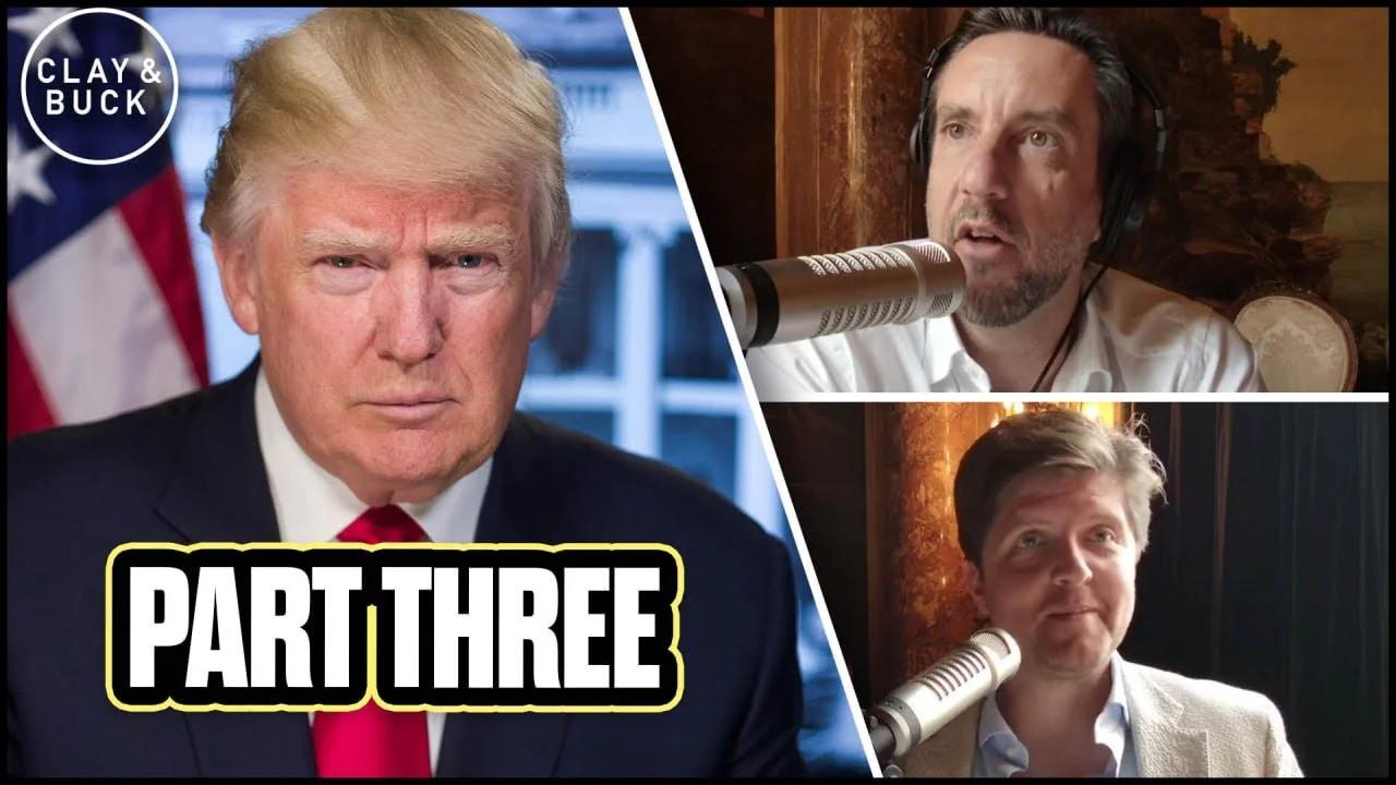Clay and Buck Live From Mar-a-Lago with President Trump PART 3 | The ...