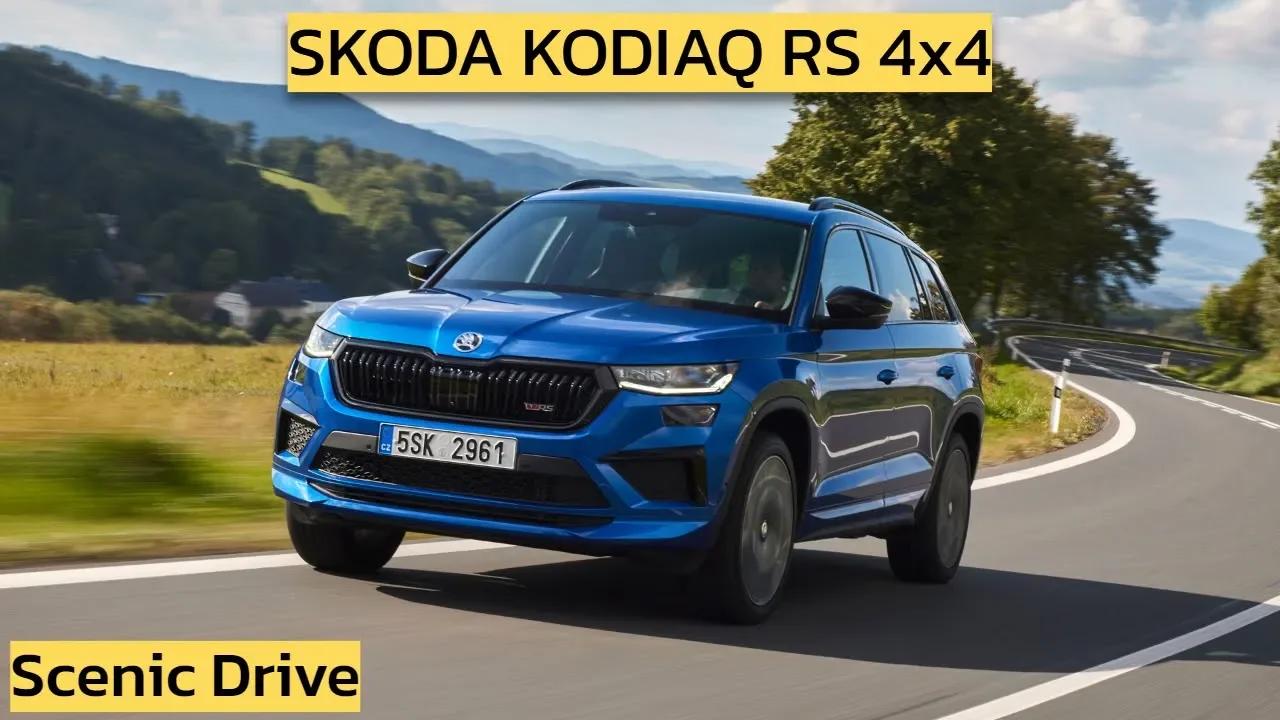 SKODA KODIAQ RS 4x4 | First SUV in the SKODA RS Family | 2.0 TSI 245 Hp ...