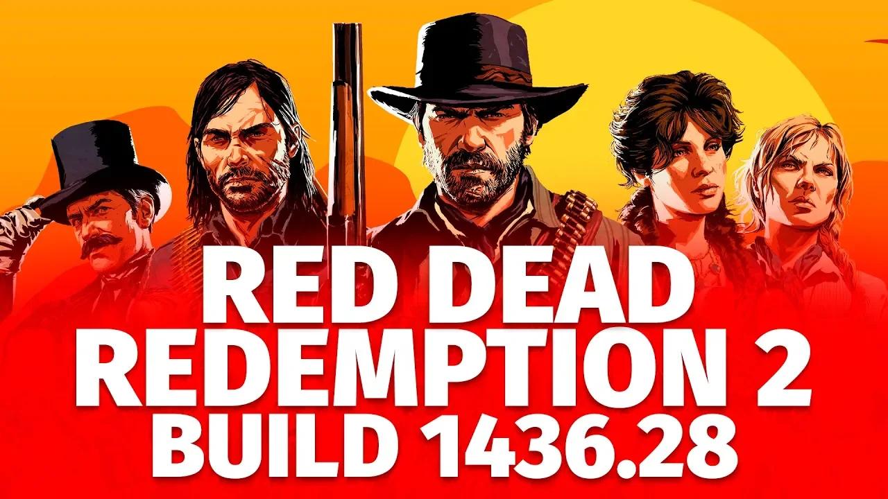 Red Dead Redemption 2 - Build 1436.28