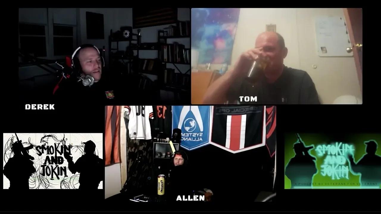 Tom's Army Story- Full Podcast | Afghanistan Stories and Dealing with ...