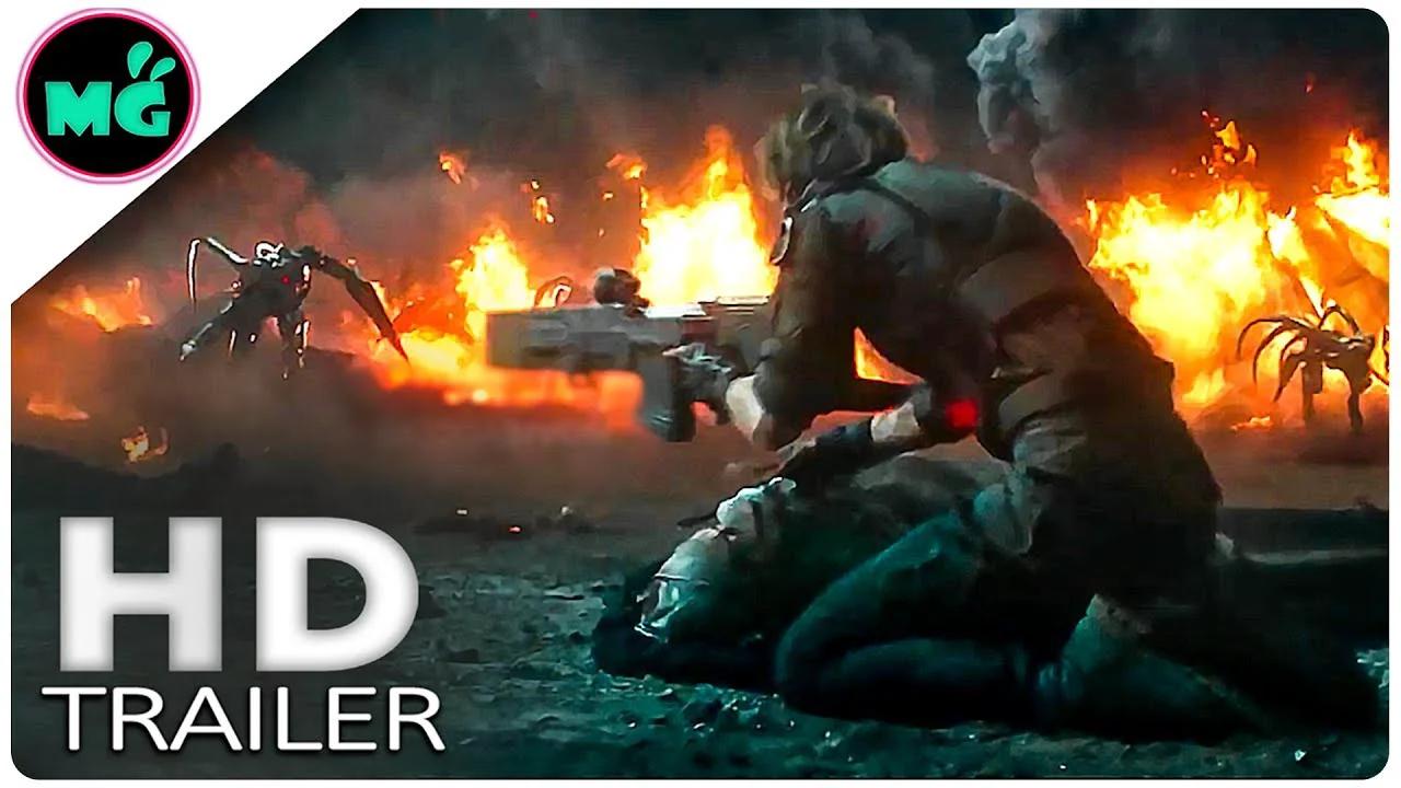 TERMINATOR 6 Dark Fate Official Trailer #3 (2019) Arnold Schwarzenegger ...