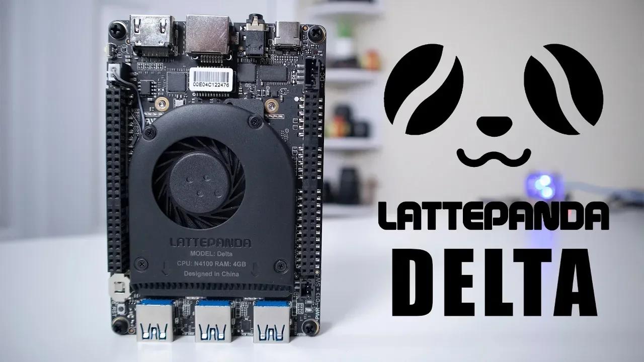 Lattepanda Delta Review