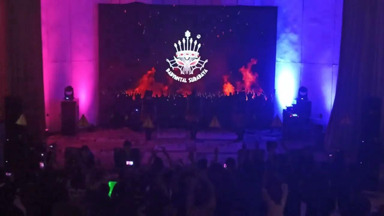 BABYMETAL - MEGITSUNE (メギツネ) Cover by BABYMETAL SURABAYA