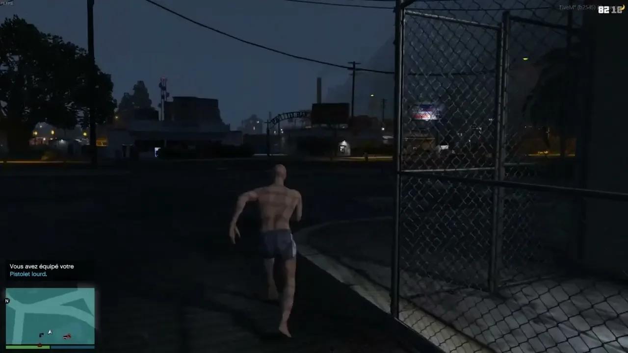 [FiveM] Base Zombie V2