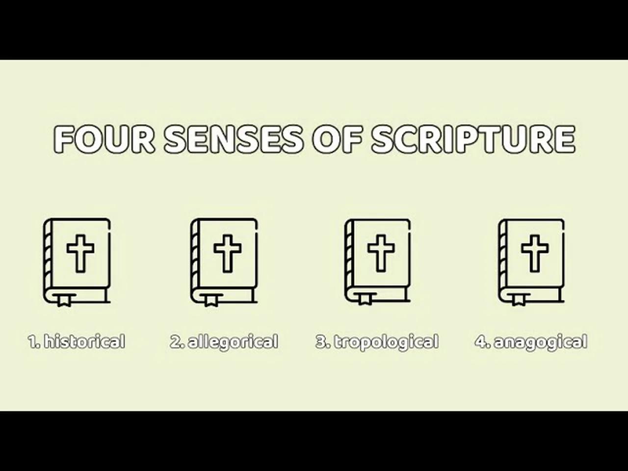 Four Senses of Scripture