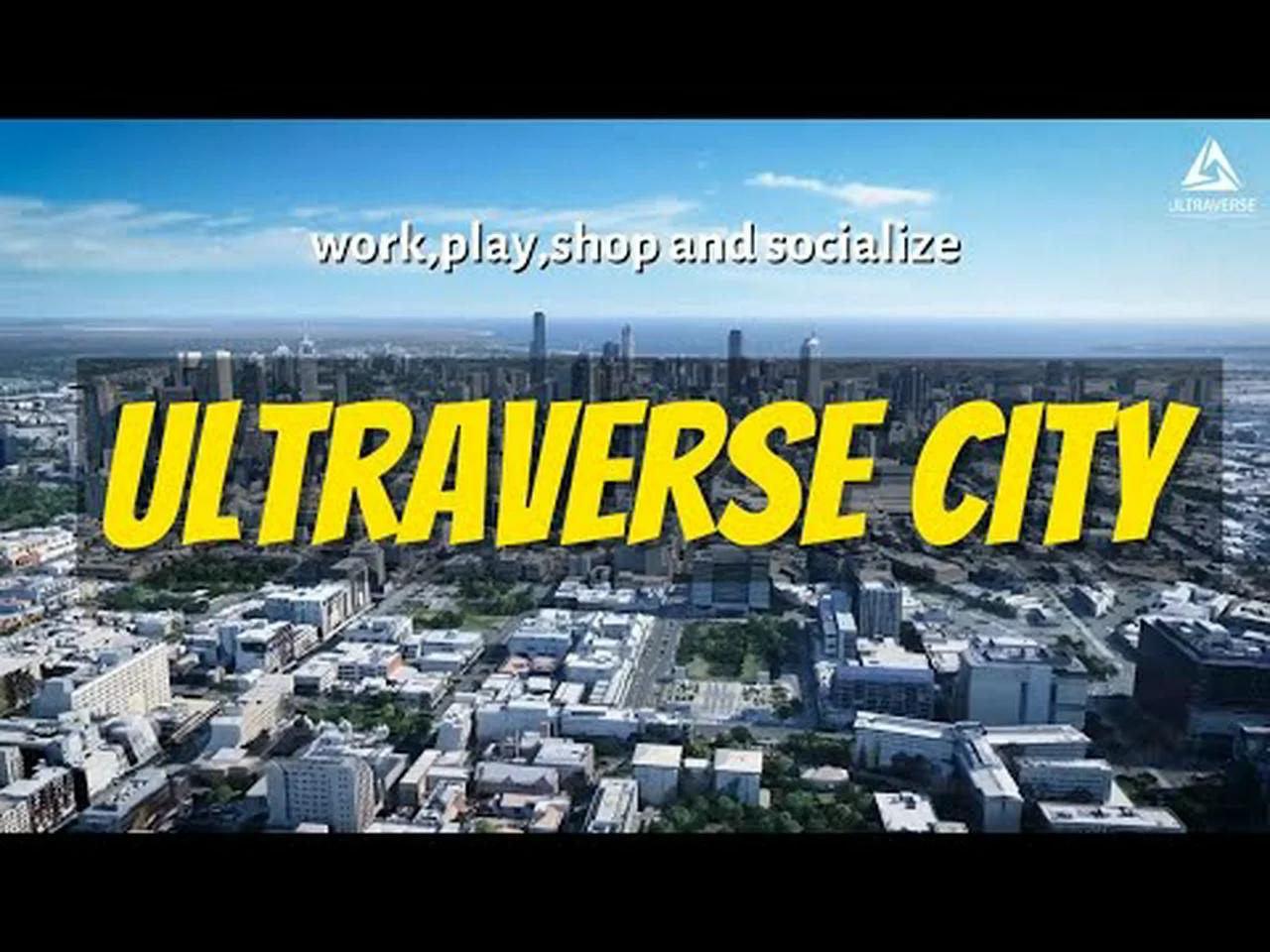 Ultraverse City Metaverse Review | Virtual Metaverse