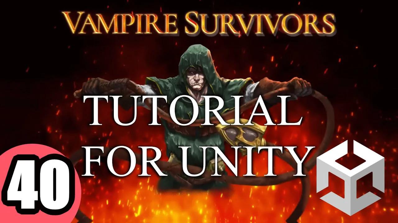 Vampire Survivors in Unity Tutorial Episode 40 Upgrade description panel
