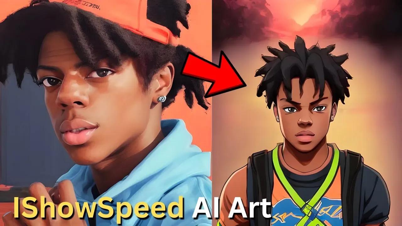 I Turned IShowSpeed Into AI Art