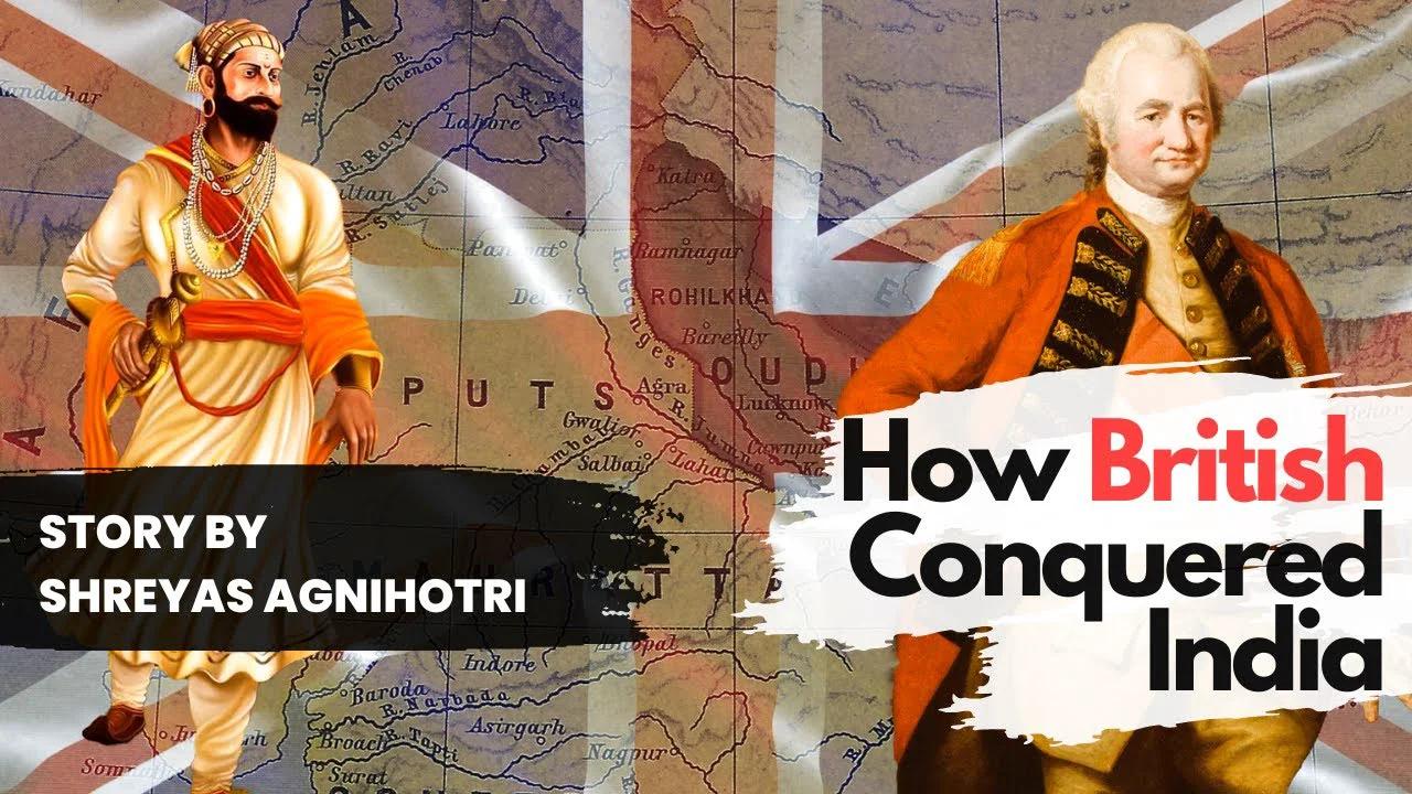 How British Conquered India ( 1819 CE )
