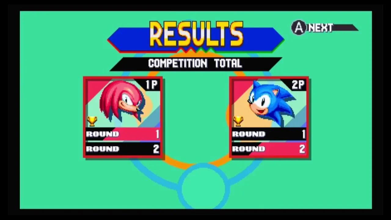 ErikH526 - Sonic Mania Plus Multiplayer With KingDDDuke Game 4 - Nintendo Switch - 10-03-2021