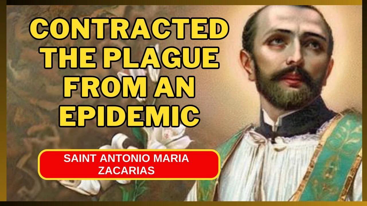 🛑The Incredible Story of Saint Anthony Maria Zacharias From Doctor to ...