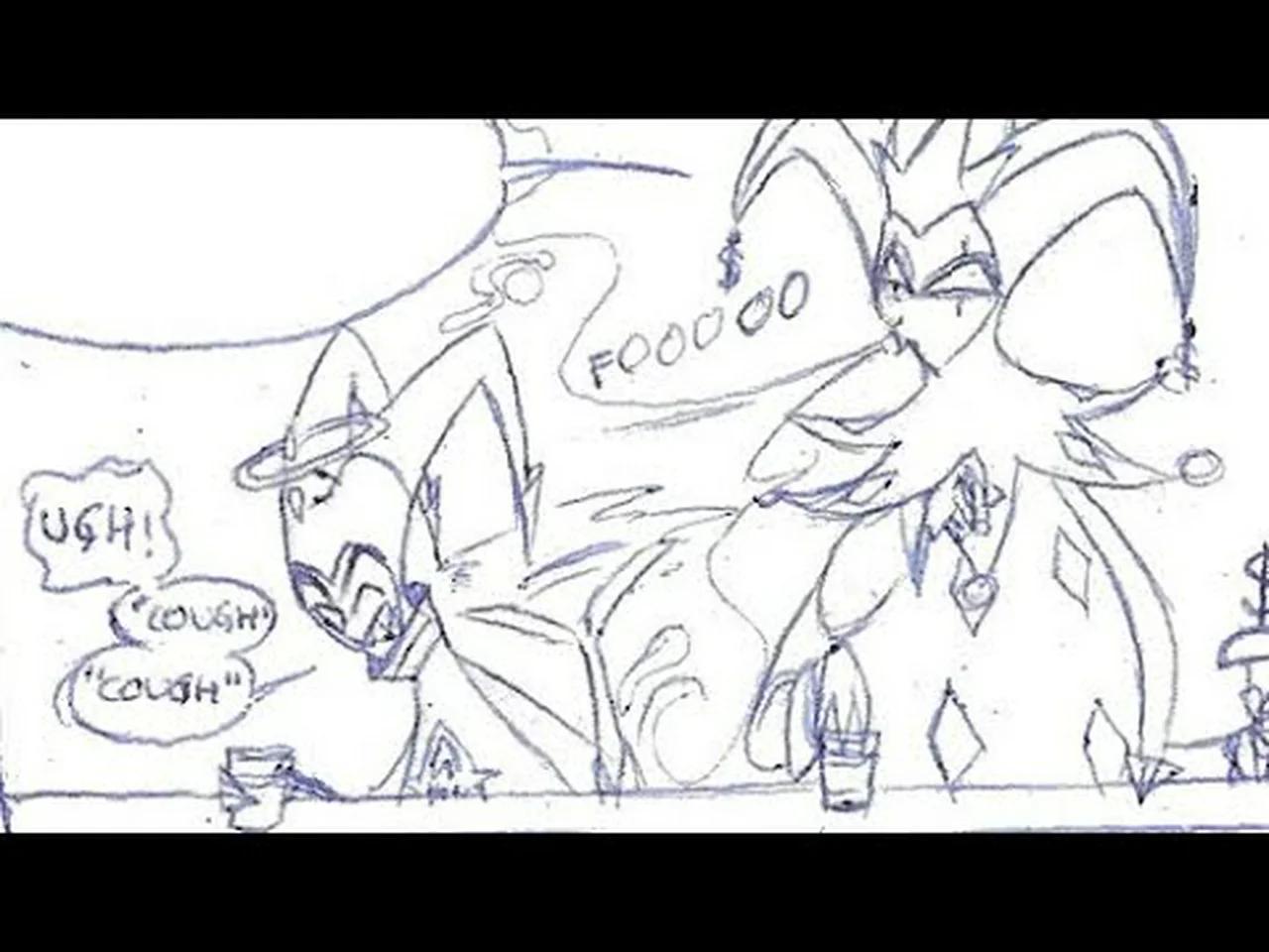 Hazbin Hotel Comics 6 (Comic Dubs)