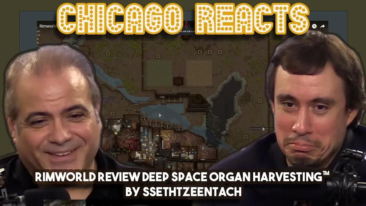 Rimworld review Deep Space Organ Harvesting™ by SsethTzeentach | First ...