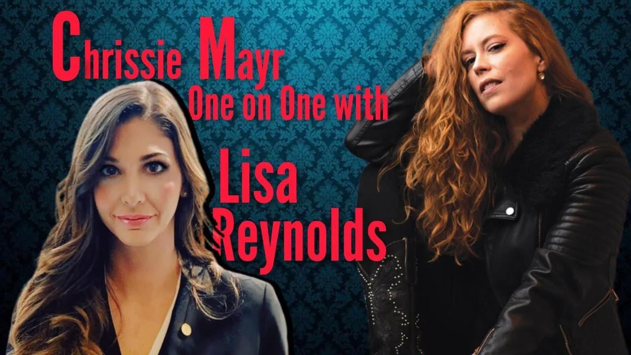 Lisa Reynolds LIVE on Chrissie Mayr Podcast! TimCast and Turning Point USA