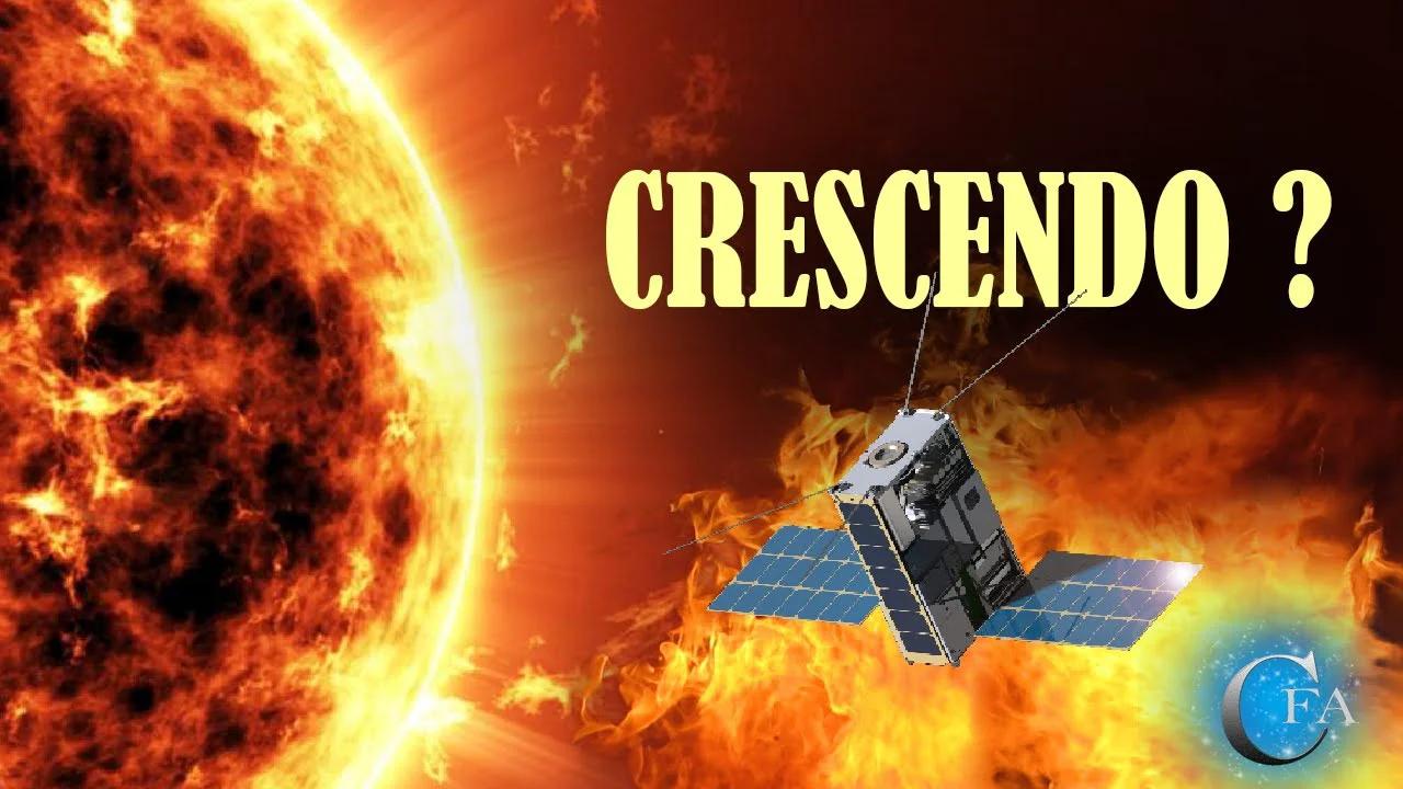 Mancha solar cresce e pode disparar radiação contra a Terra Por que o ...