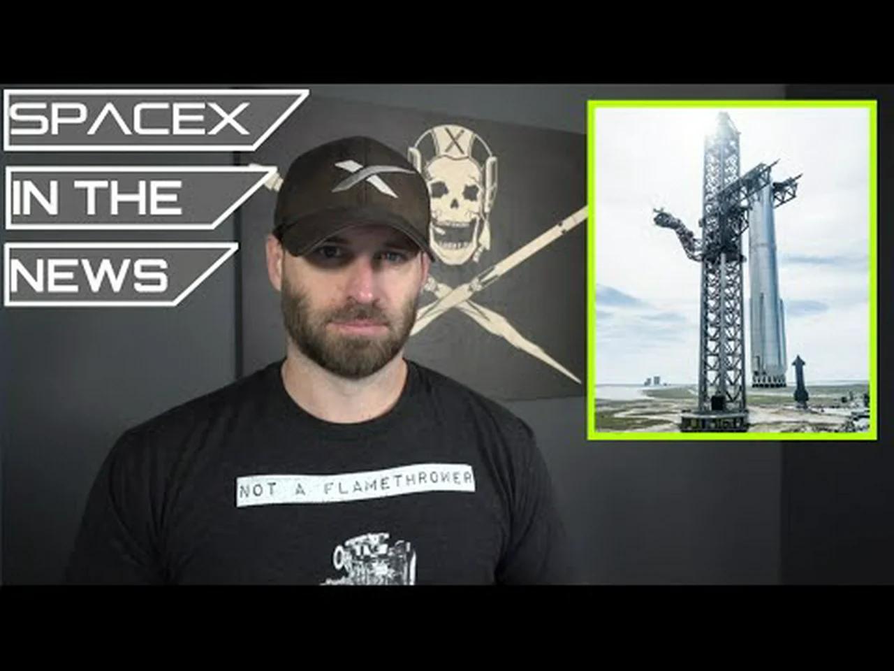 Starship HLS Details Released By NASA, Starlink and T-Mobile HUGE ...